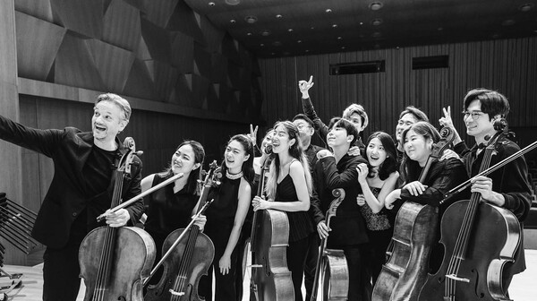 첼리스트 지오반니 솔리마 초청, 모스틀리 첼로 페스티벌 인 서울 2025